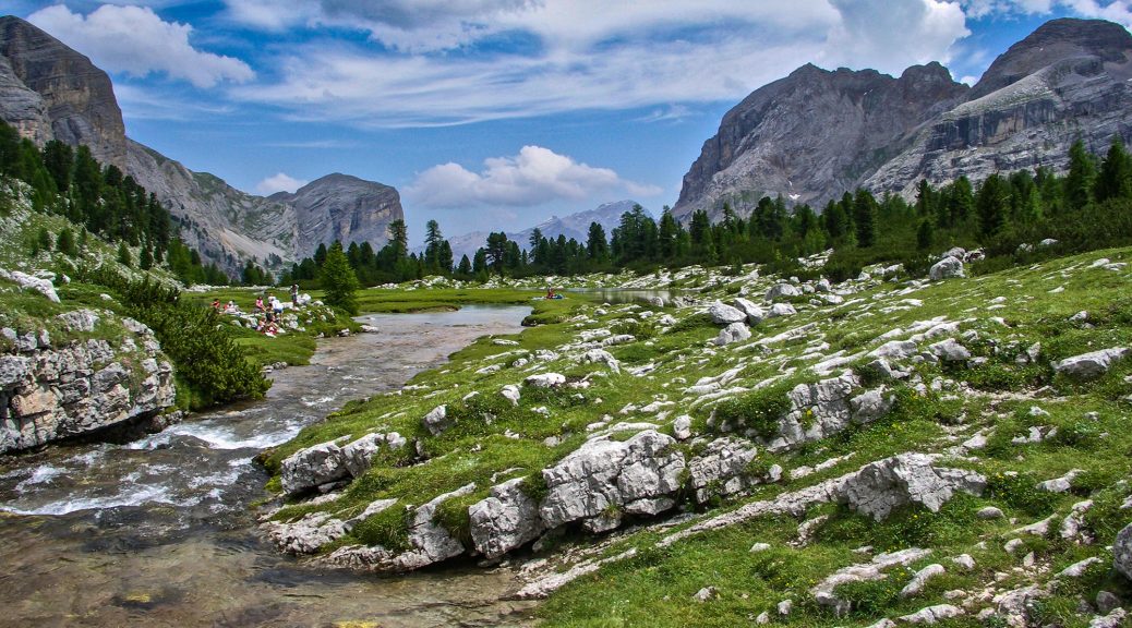 Bergwanderung über die Fanes-Hochebene - marcatweb.de